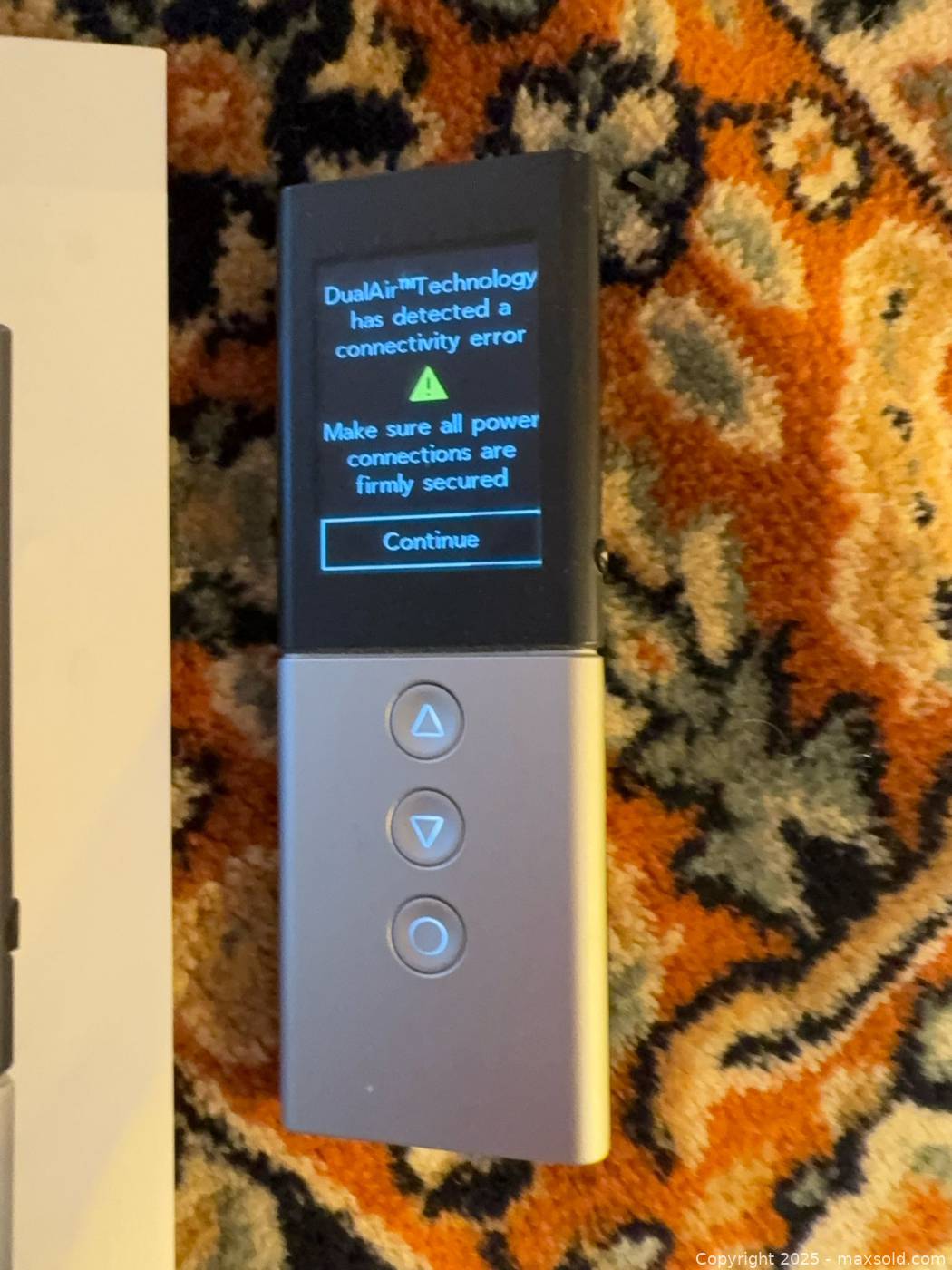 Sleep Number split-king adjustable bed | Maxsold