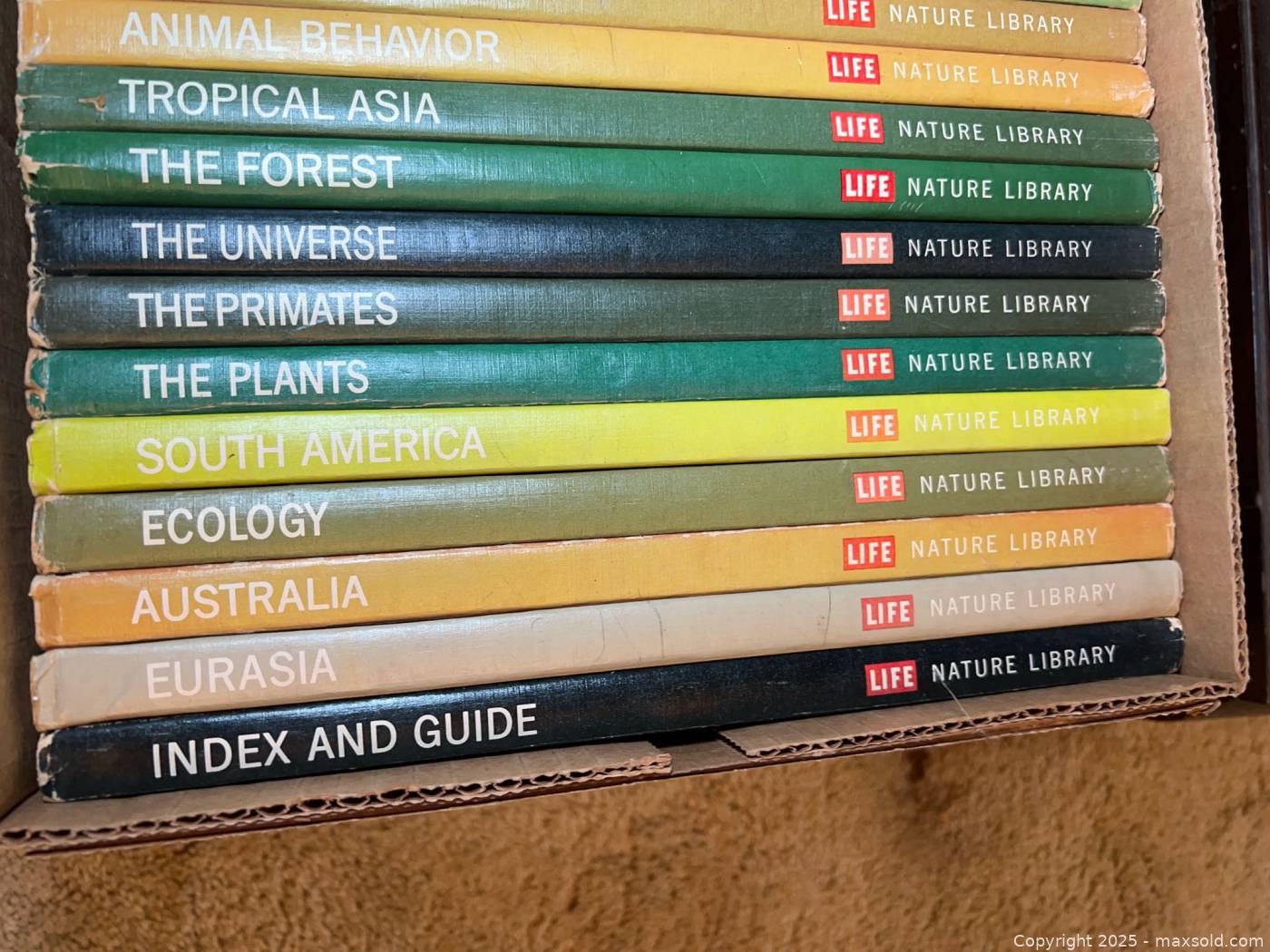 Time-Life hardcover Life Nature Library and annuals | Maxsold