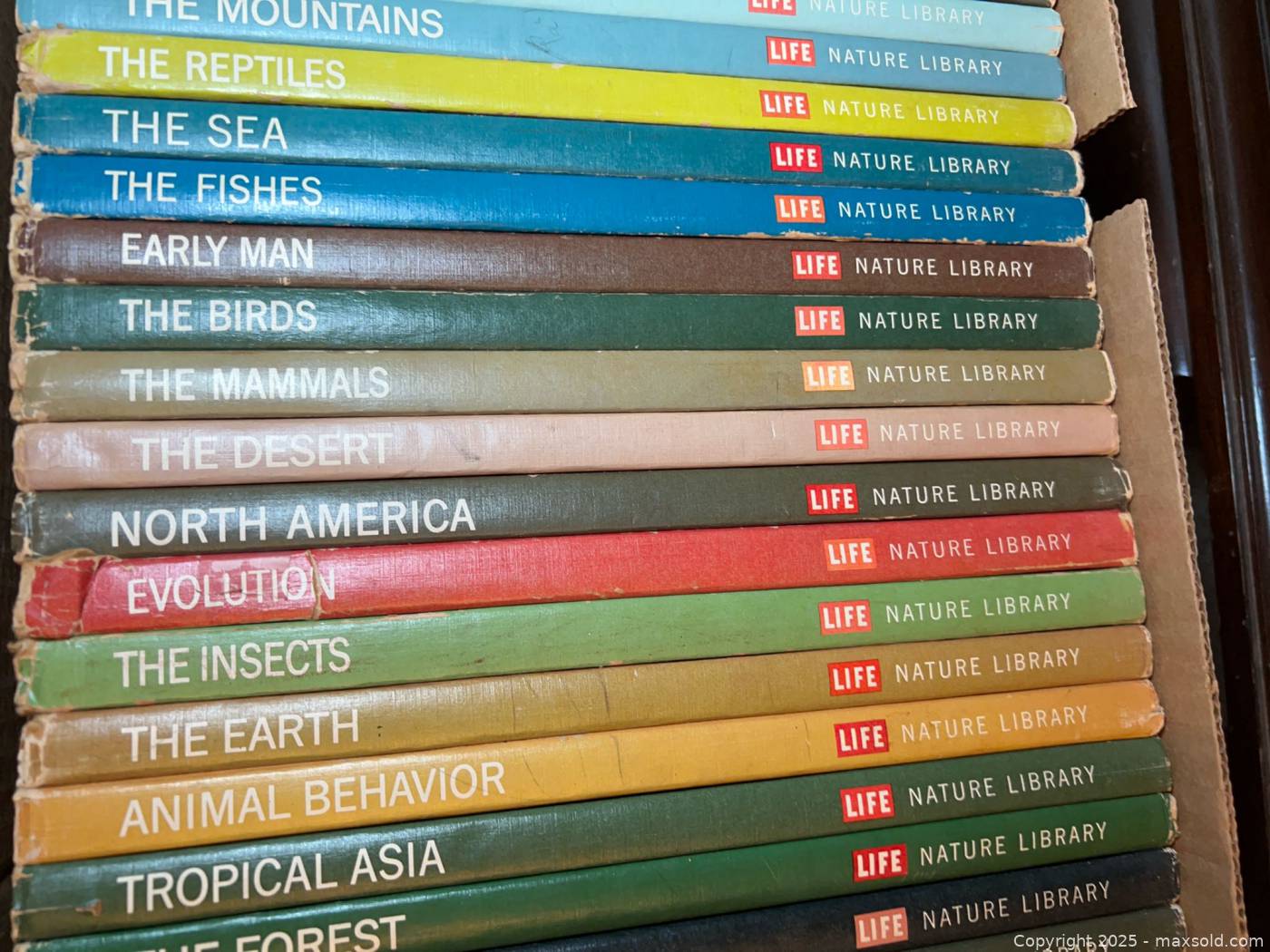 Time-Life hardcover Life Nature Library and annuals | Maxsold