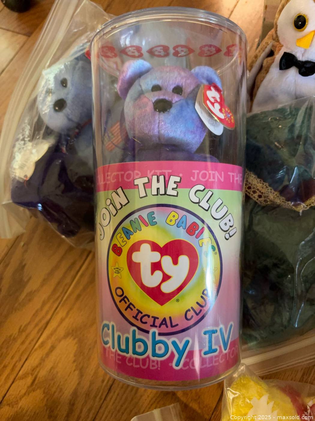 Ty Beanie Babies plush collection | Maxsold