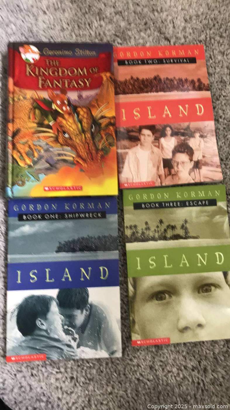 Assorted Contemporary Fiction Books With Basket Maxsold