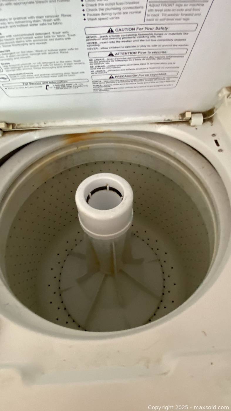 Performa top-load washing machine | Maxsold