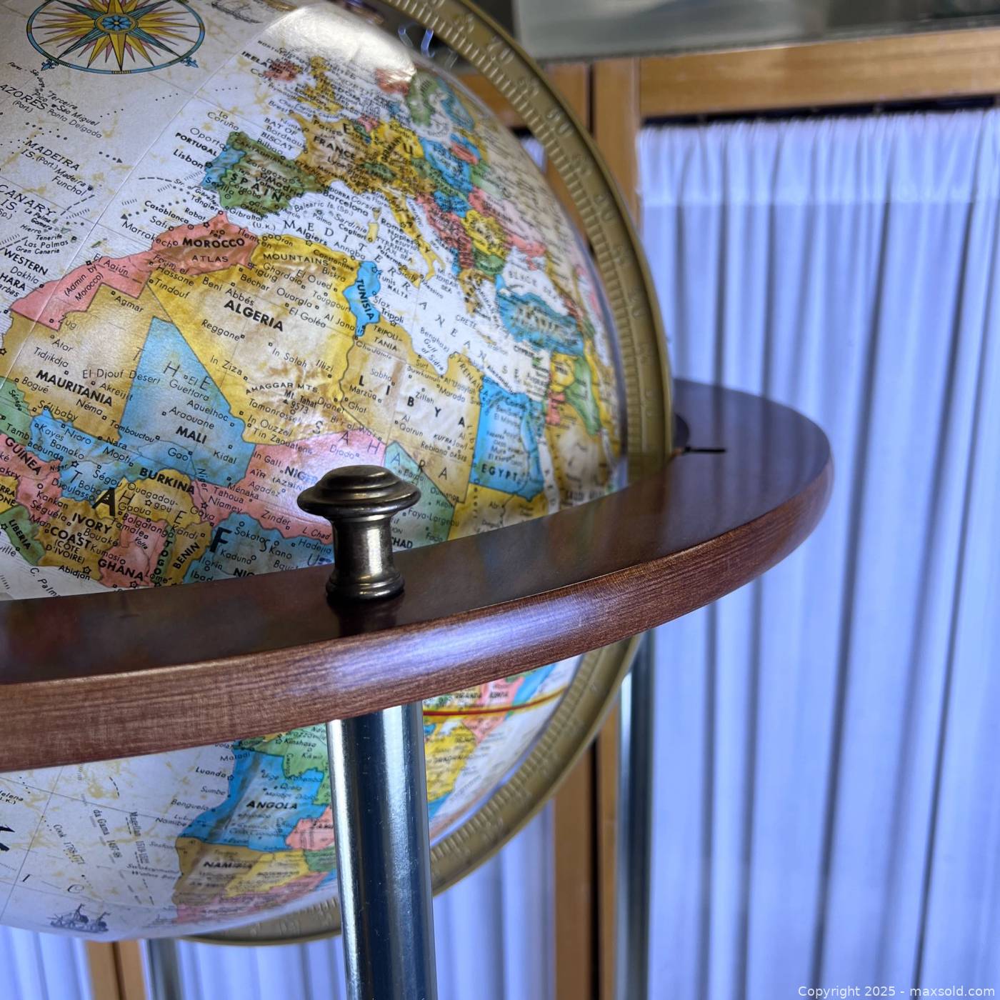 Replogle 12 World Classic Series Floor Globe Maxsold