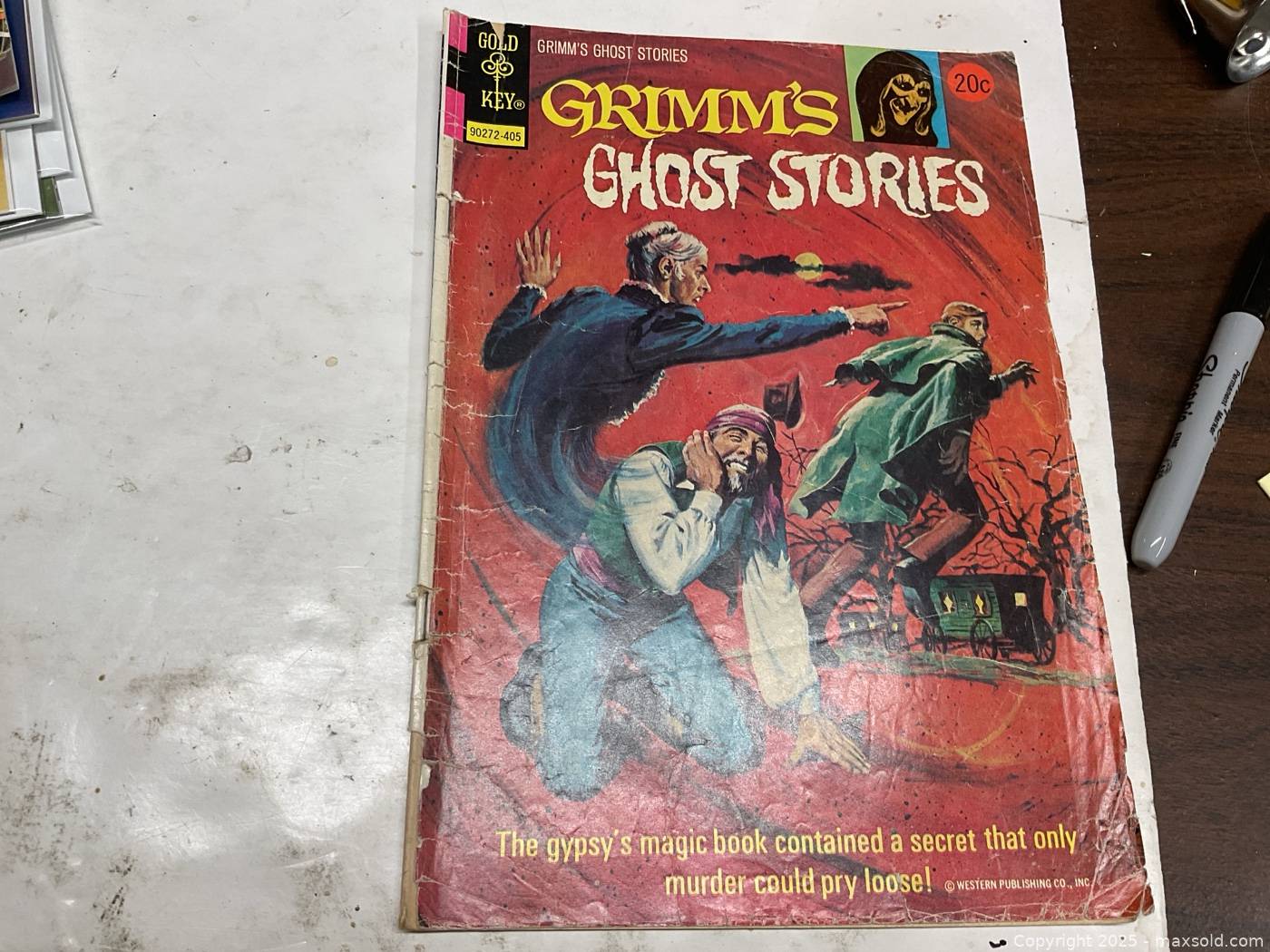 Grimm's Ghost Stories Issue 16 Comic | Maxsold