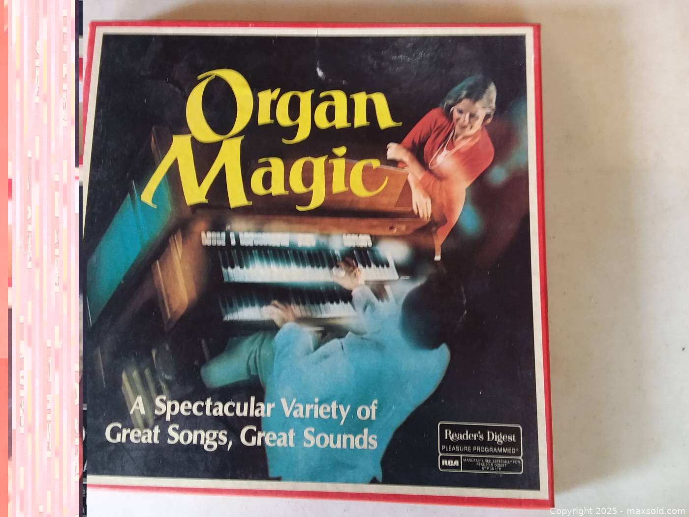 Organ Magic vinyl record box set | Maxsold