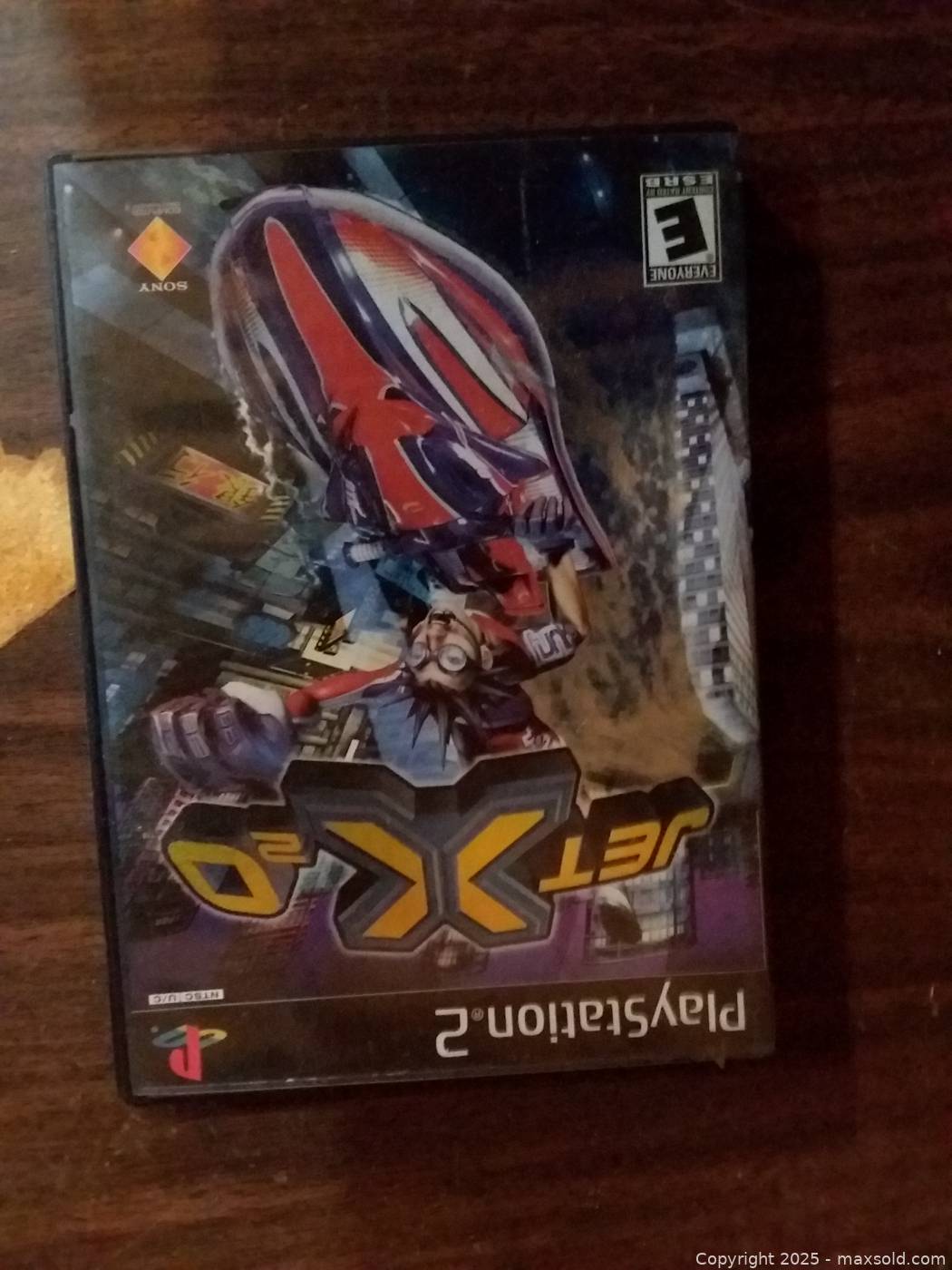 Jet X2O PlayStation 2 video game | Maxsold