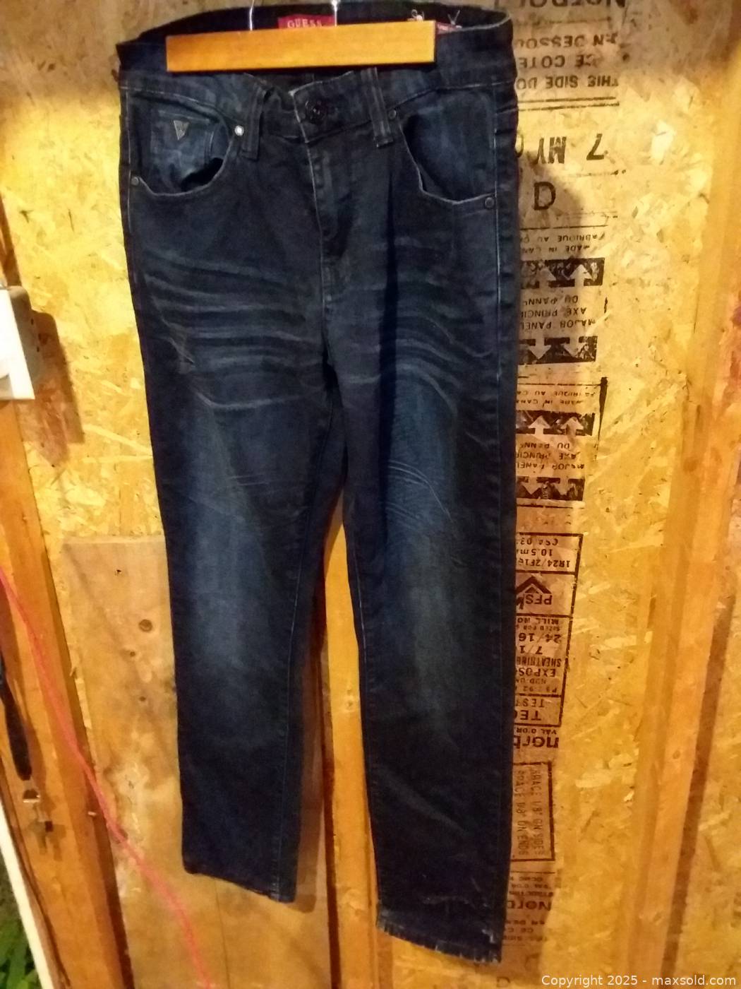 Men's Guess Jeans 33x32 | Maxsold