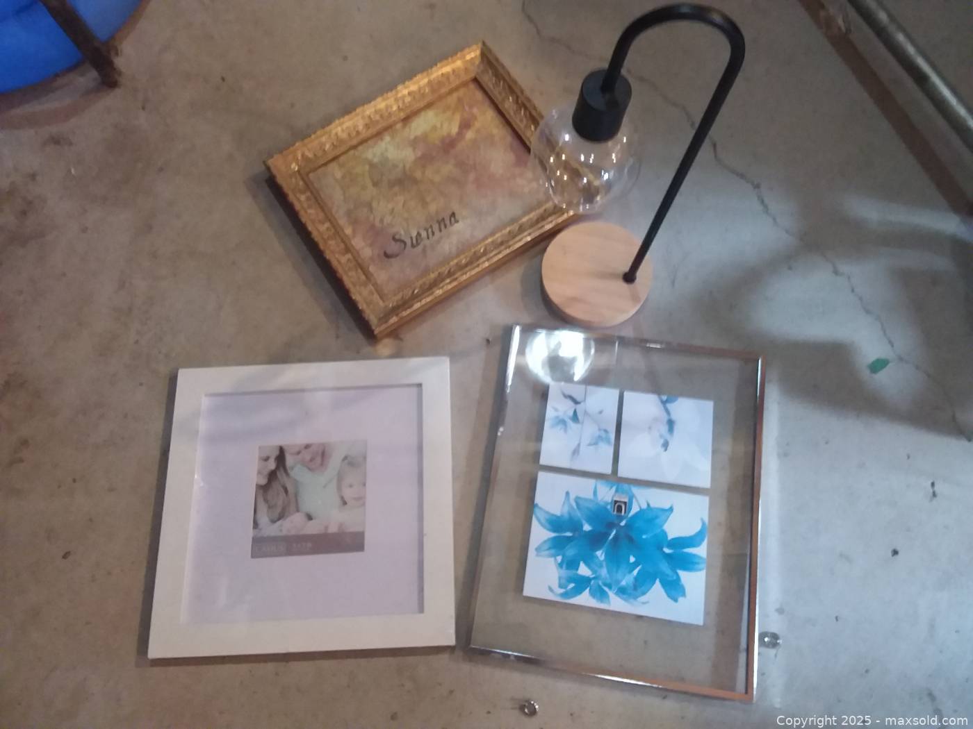Picture Frames, Lamp And Toy Cars | Maxsold
