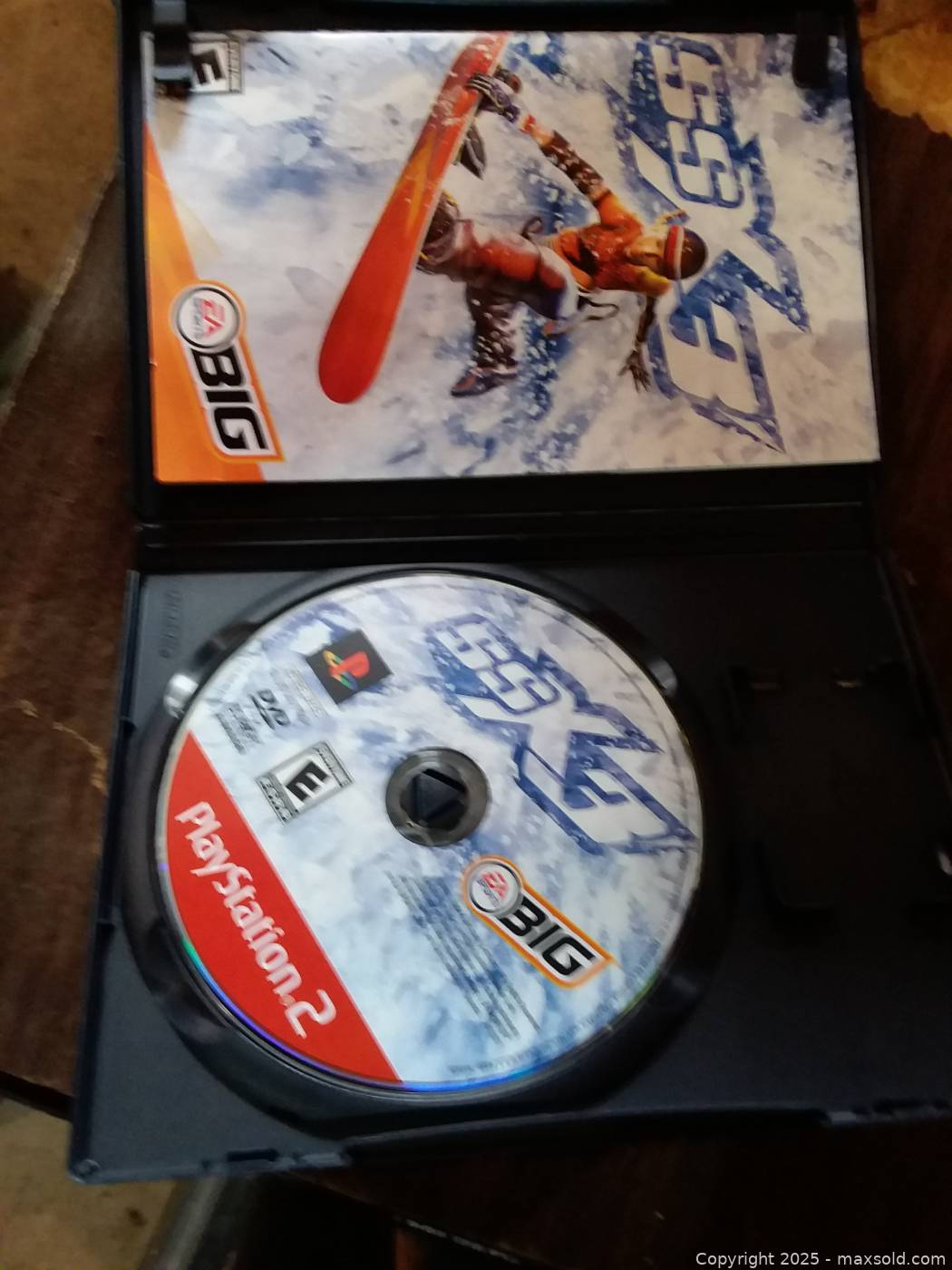 SSX 3 PlayStation 2 game | Maxsold
