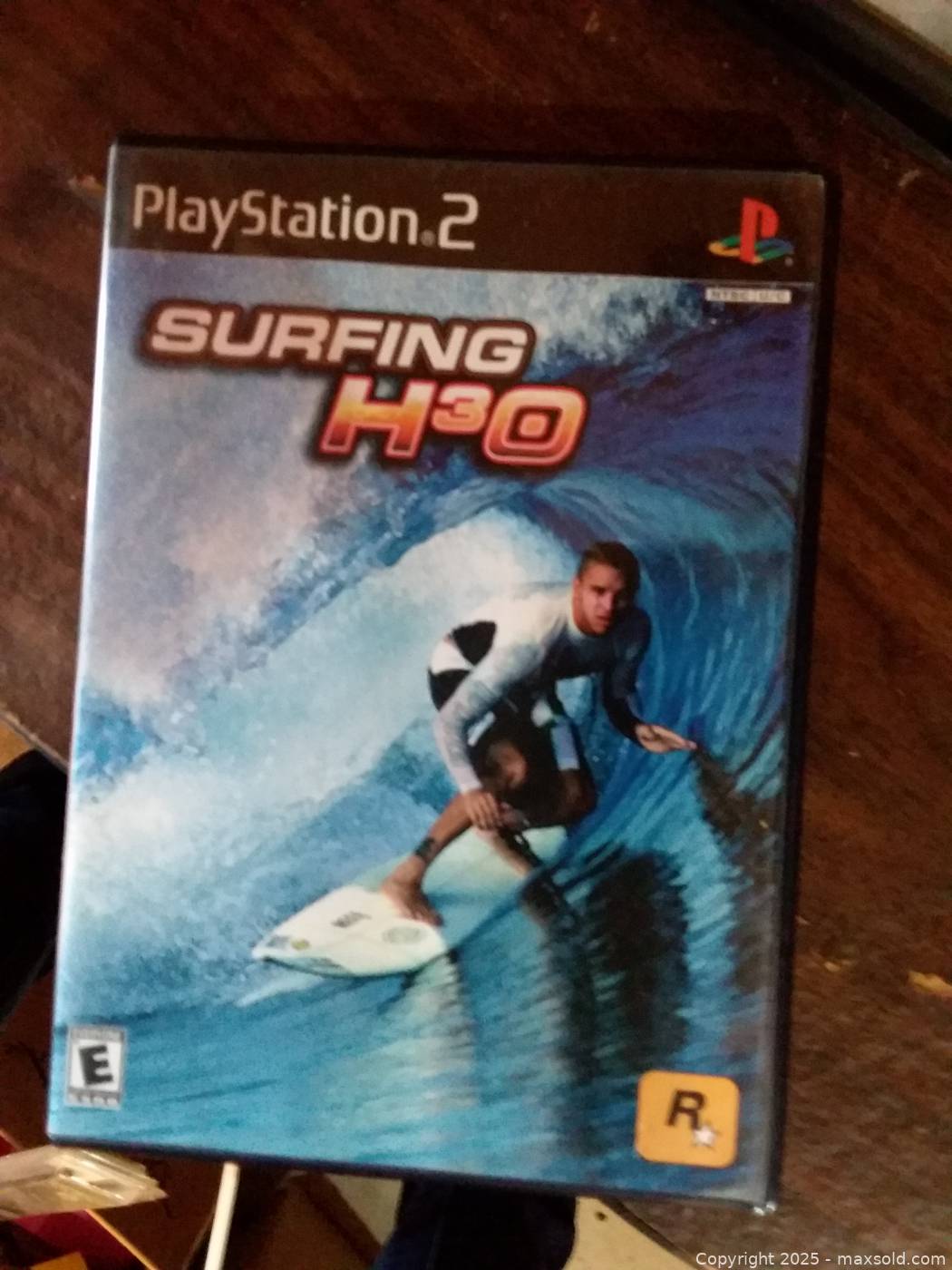 Surfing H3O PlayStation 2 game | Maxsold