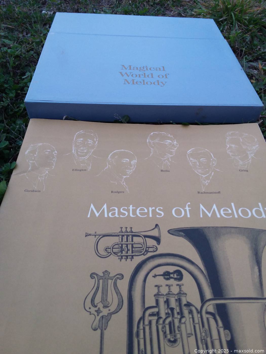 Magical World of Melody vinyl record set | Maxsold
