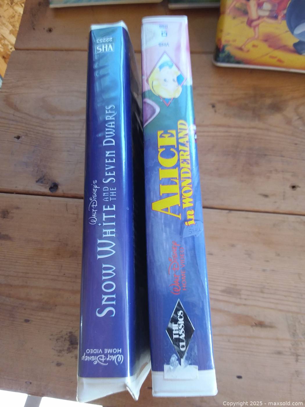 Disney VHS tapes | Maxsold