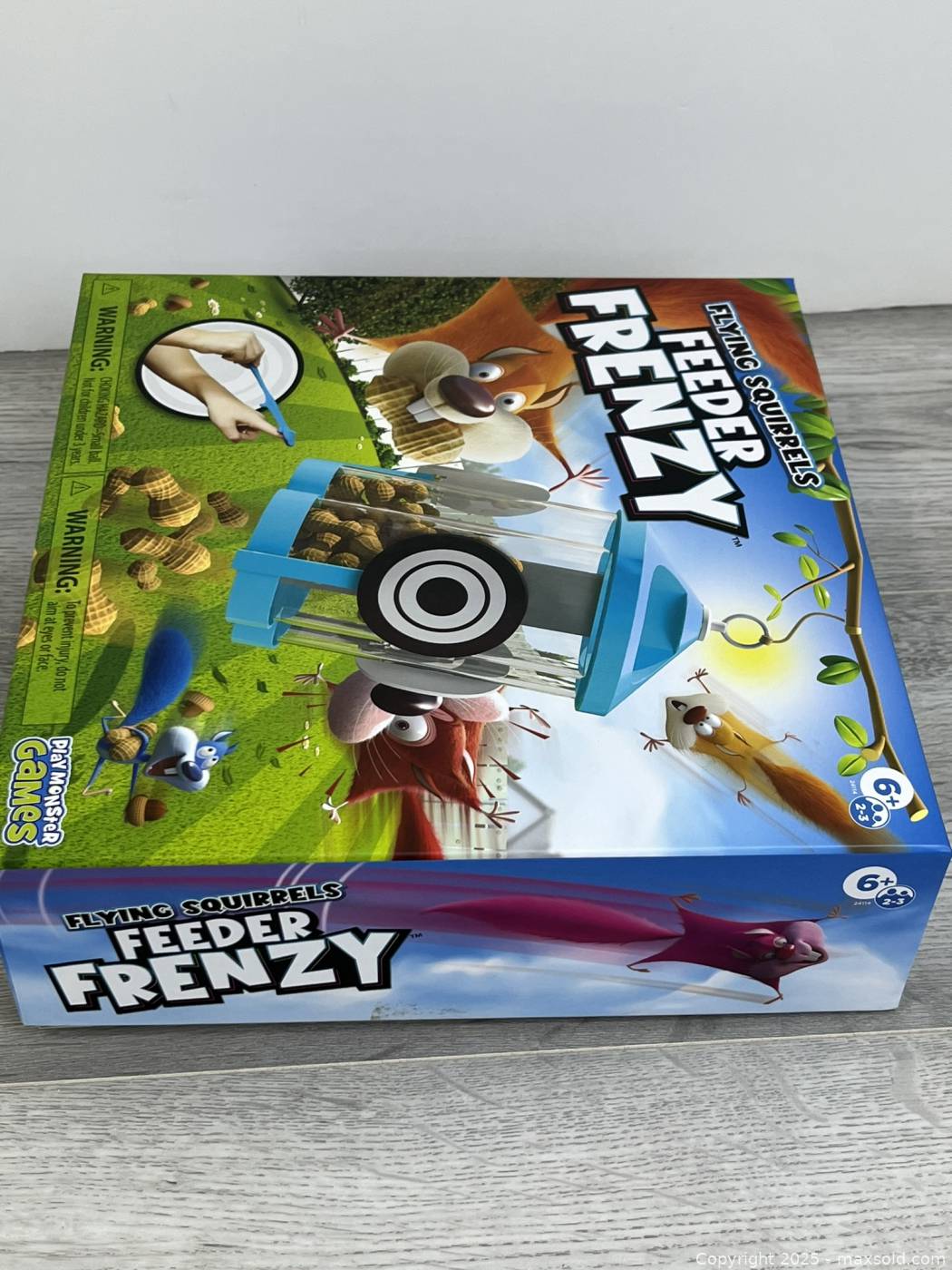 Feeder Frenzy board game | Maxsold