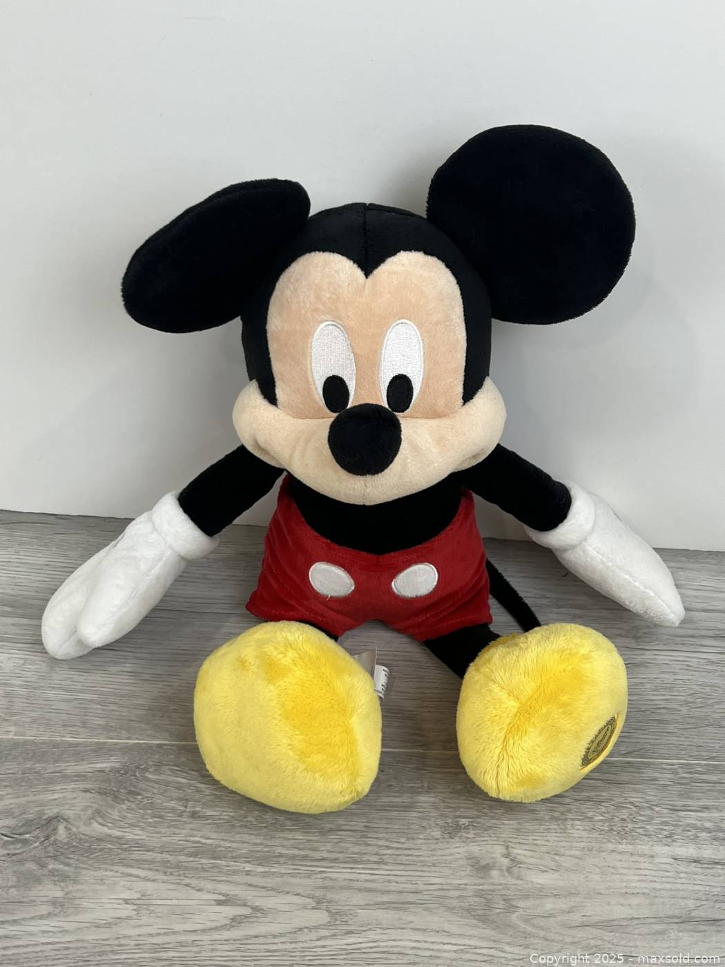 Disney Store Authentic Mickey Mouse plush | Maxsold