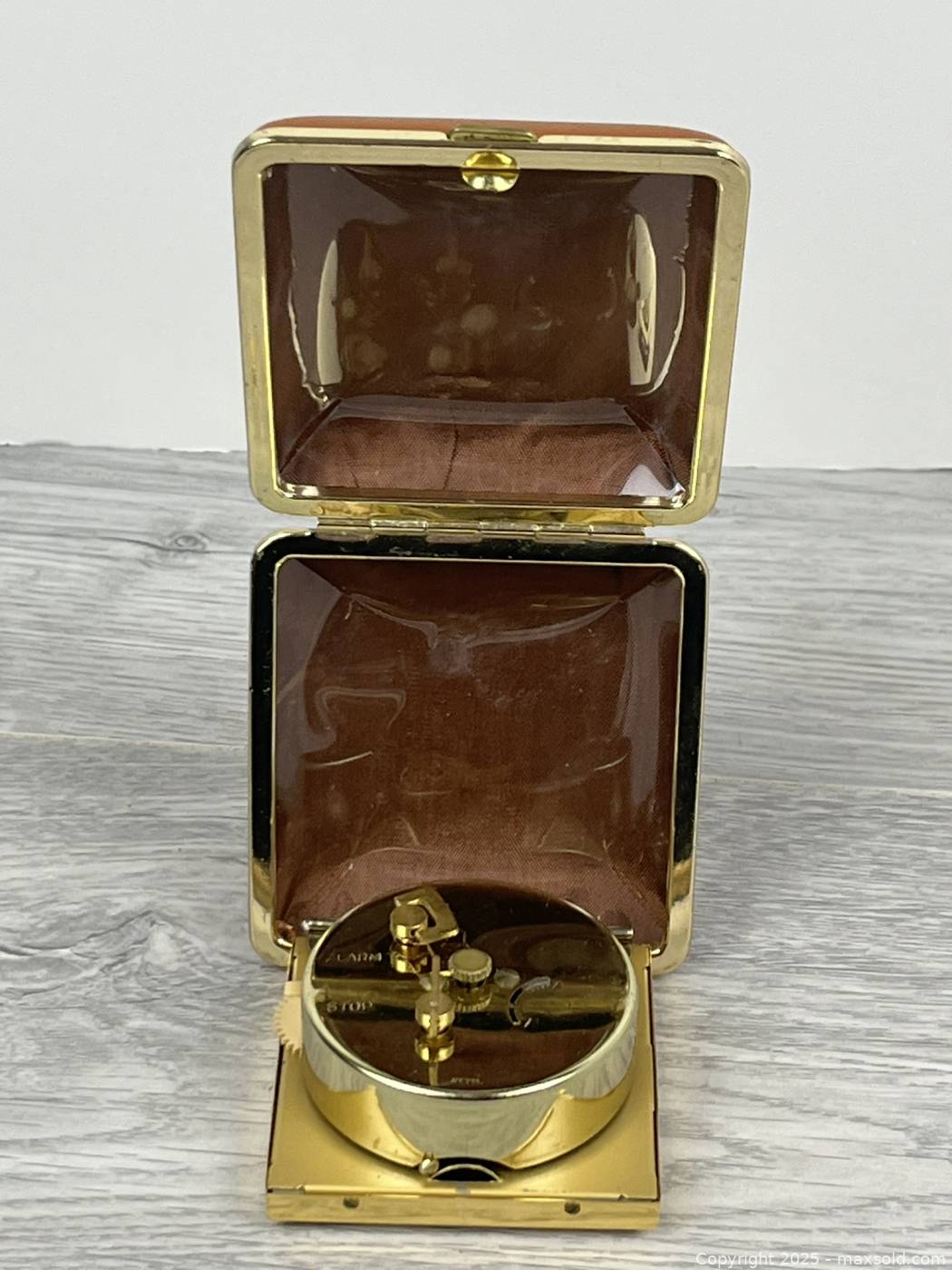 Vintage Hamilton Travel Alarm Clock | Maxsold