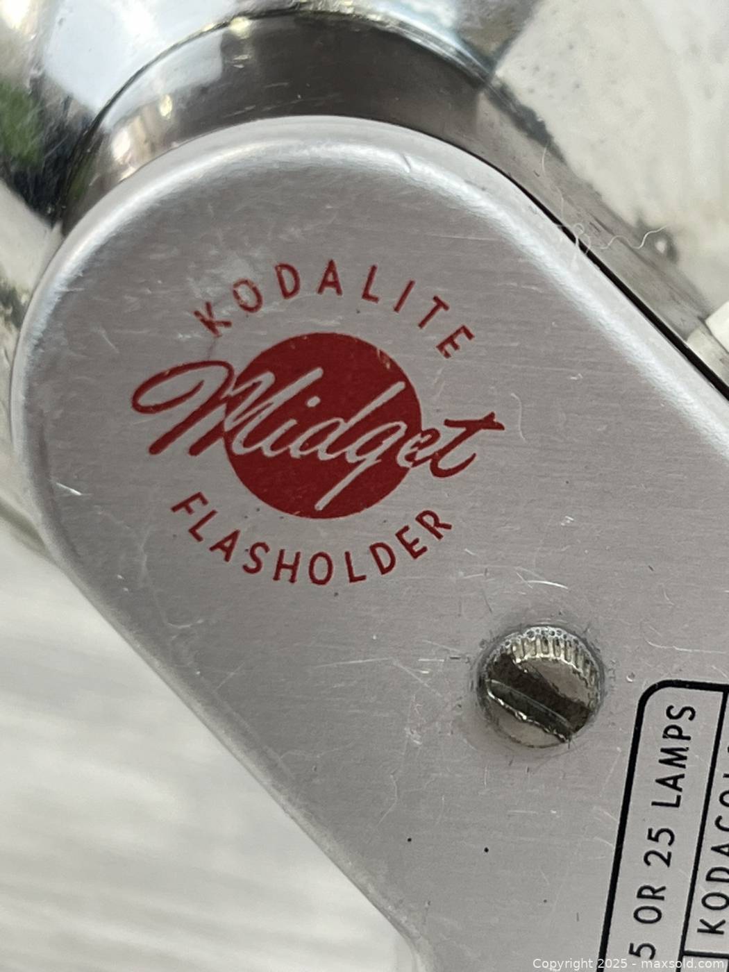 Kodak Brownie Holiday Flash camera with Dakon lens and Kodalite Midget ...