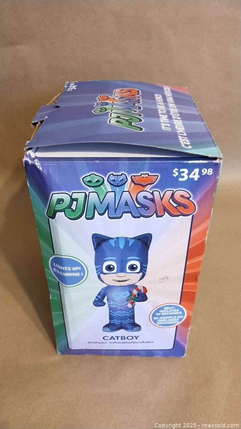 Gemmy PJ Masks Catboy 5 ft Inflatable | Maxsold