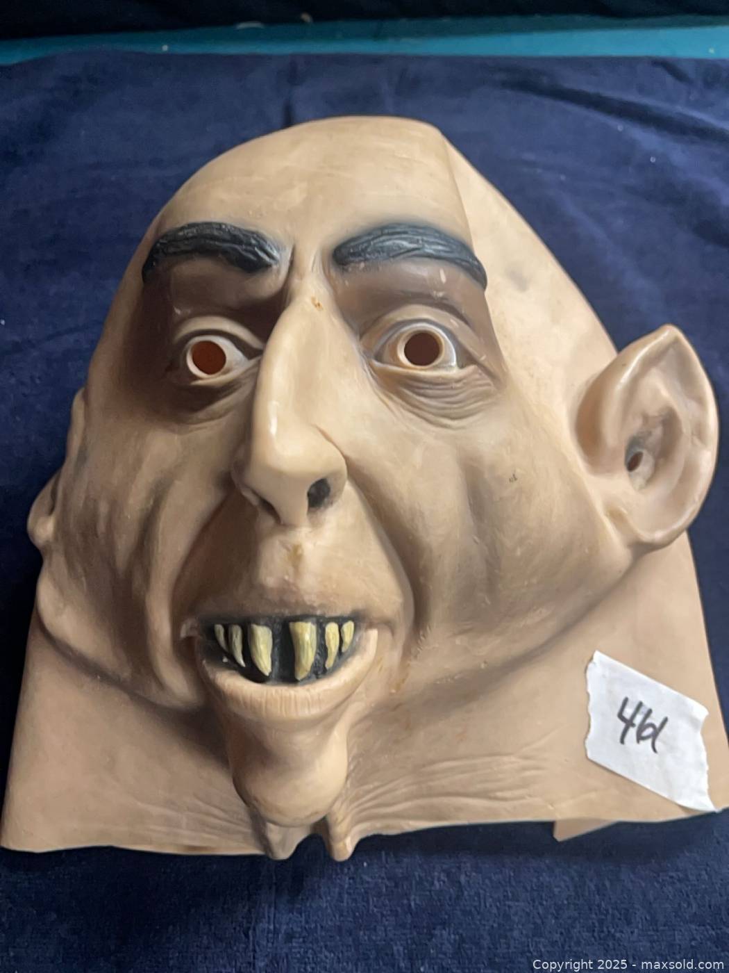Adult latex horror monster mask | Maxsold