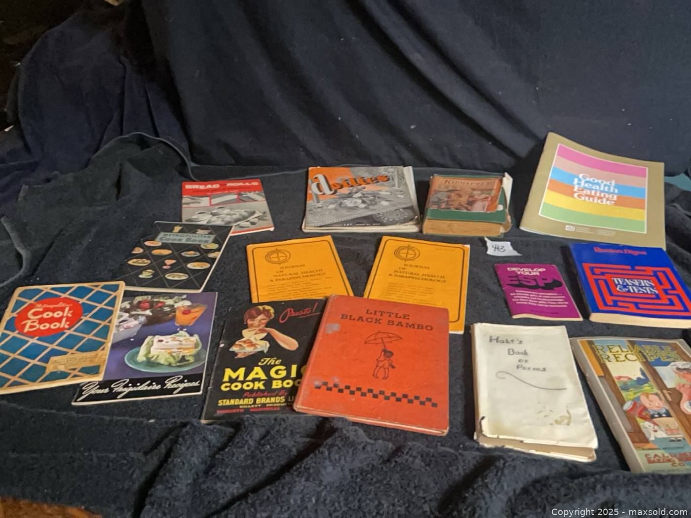 Mixed vintage books and pamphlets 1930s-1980s (15 pcs) | Maxsold