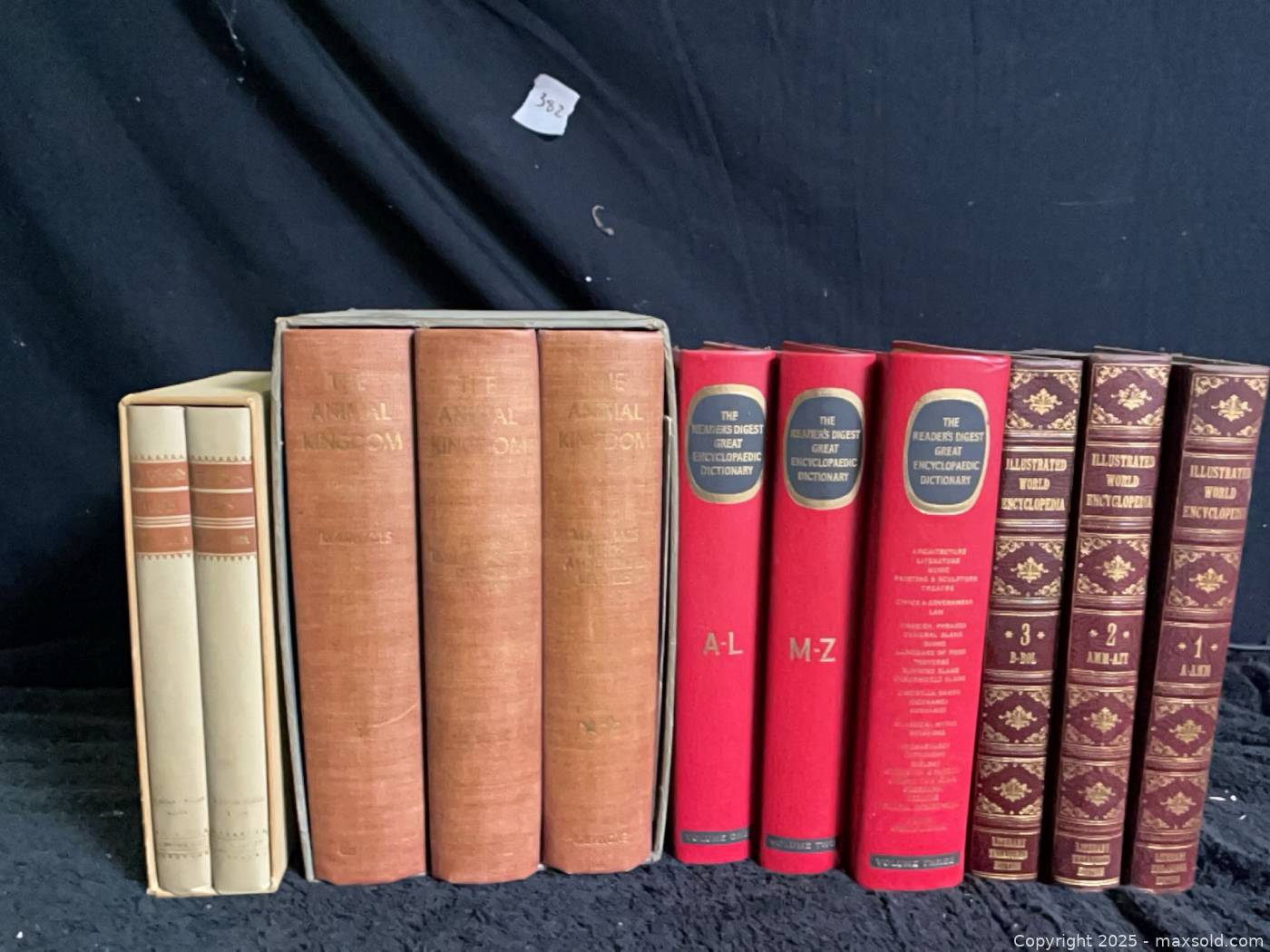 Reference and Encyclopedia Hardcover Books, 11 | Maxsold