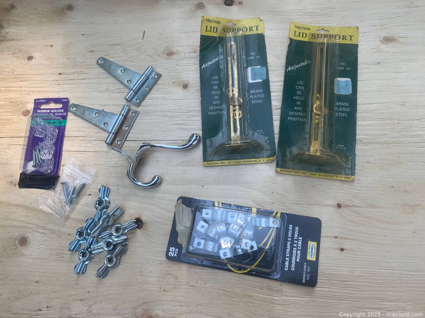 Home hardware fastener assortment | Maxsold