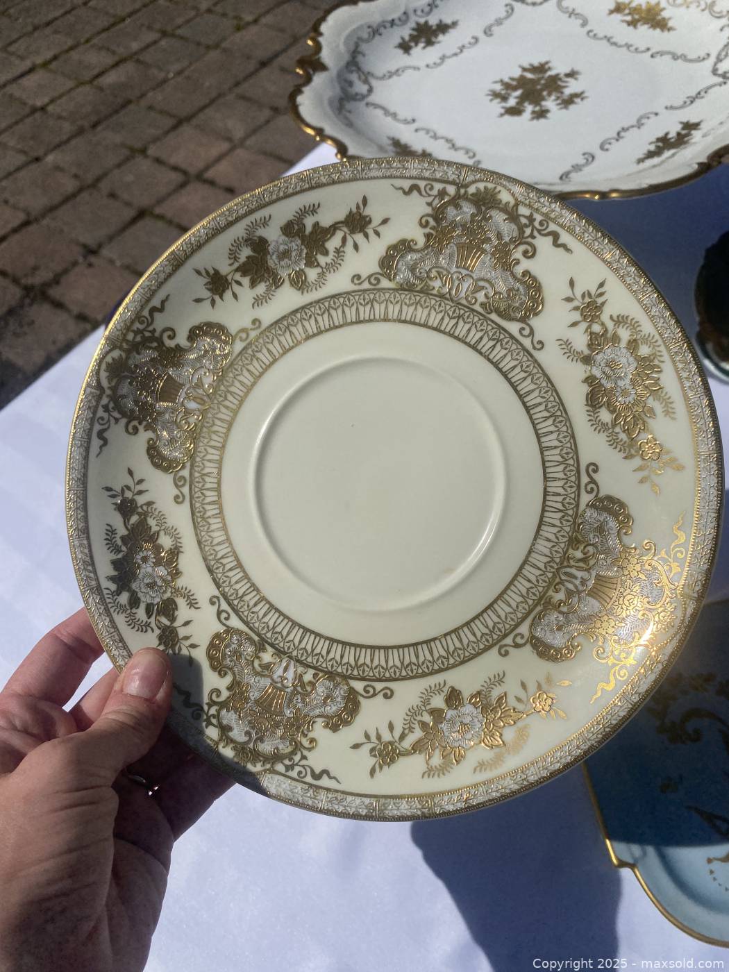 Set of 5 vintage china plates | Maxsold