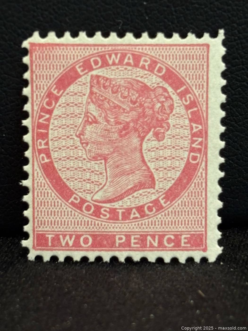 Prince Edward Island Queen Victoria 2 Pence mint stamp | Maxsold