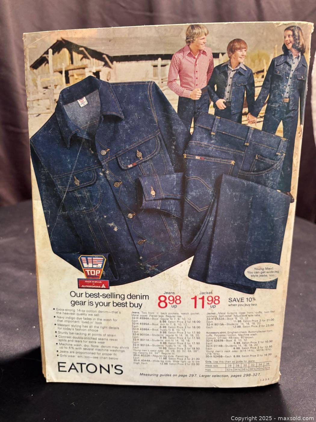 Eaton's Fall and Winter 1975 catalogue | Maxsold