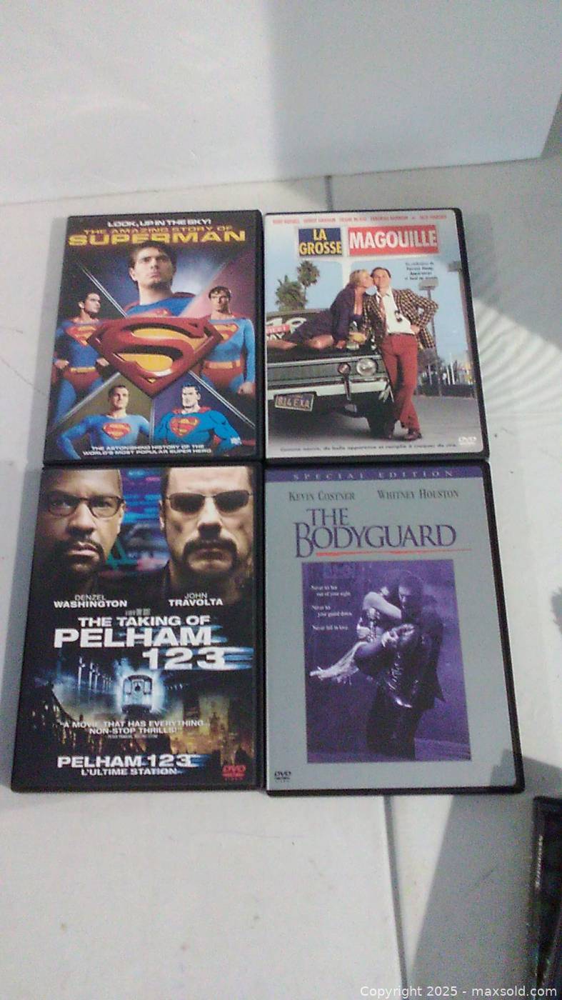 13 Assorted DVD Movies | Maxsold