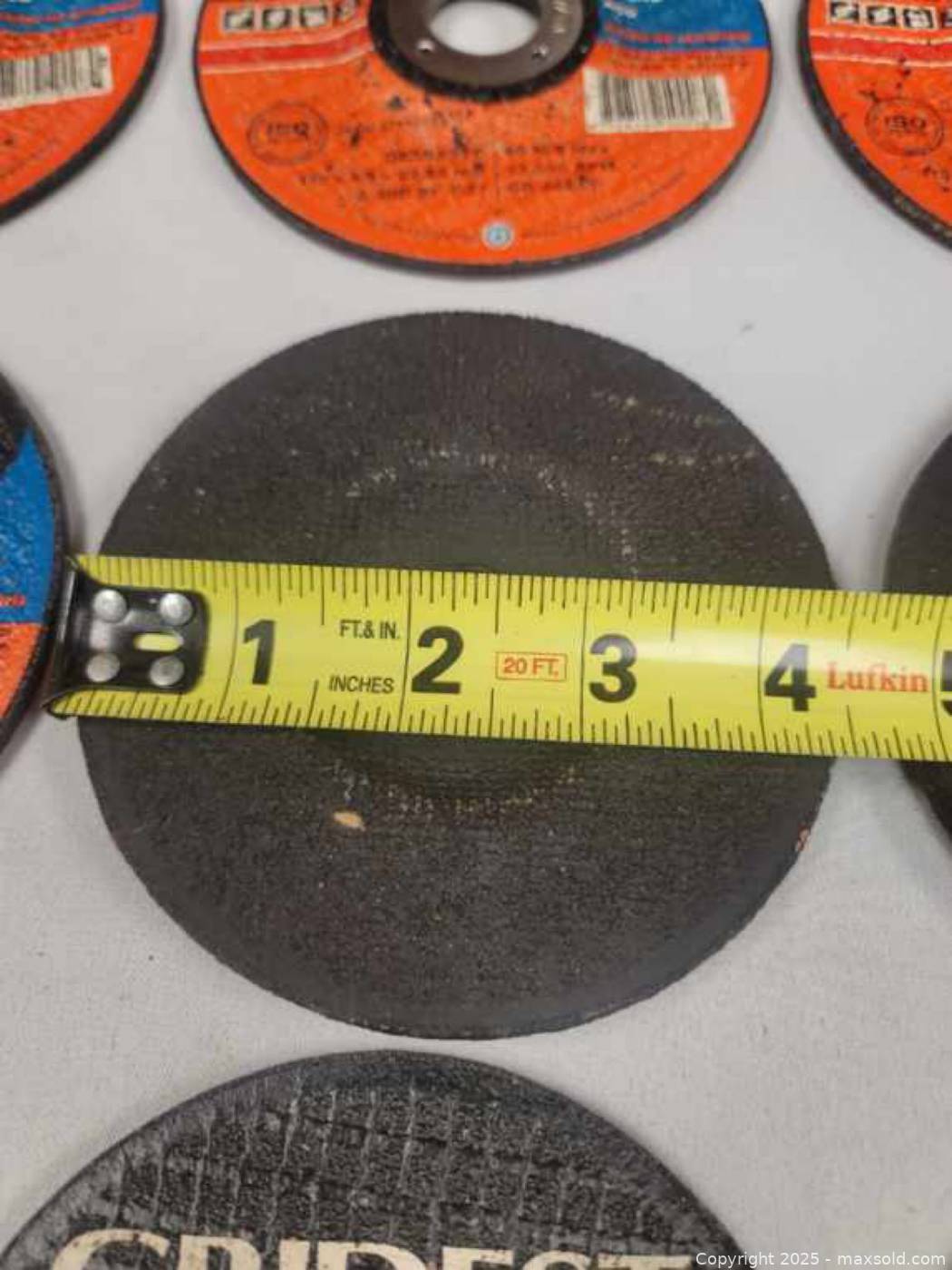15 Gridest cutting discs | Maxsold