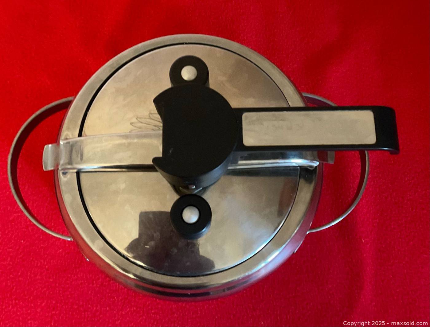 Aeternum Inox 18/10 Stainless Steel Pressure Cooker 5 L | Maxsold