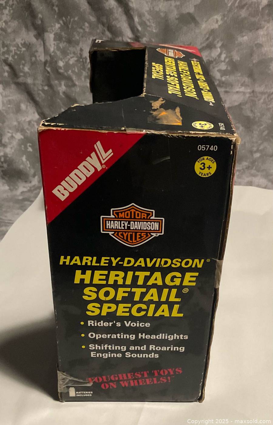 Buddy L electronic Harley-Davidson Heritage Softail Special motorcycle ...