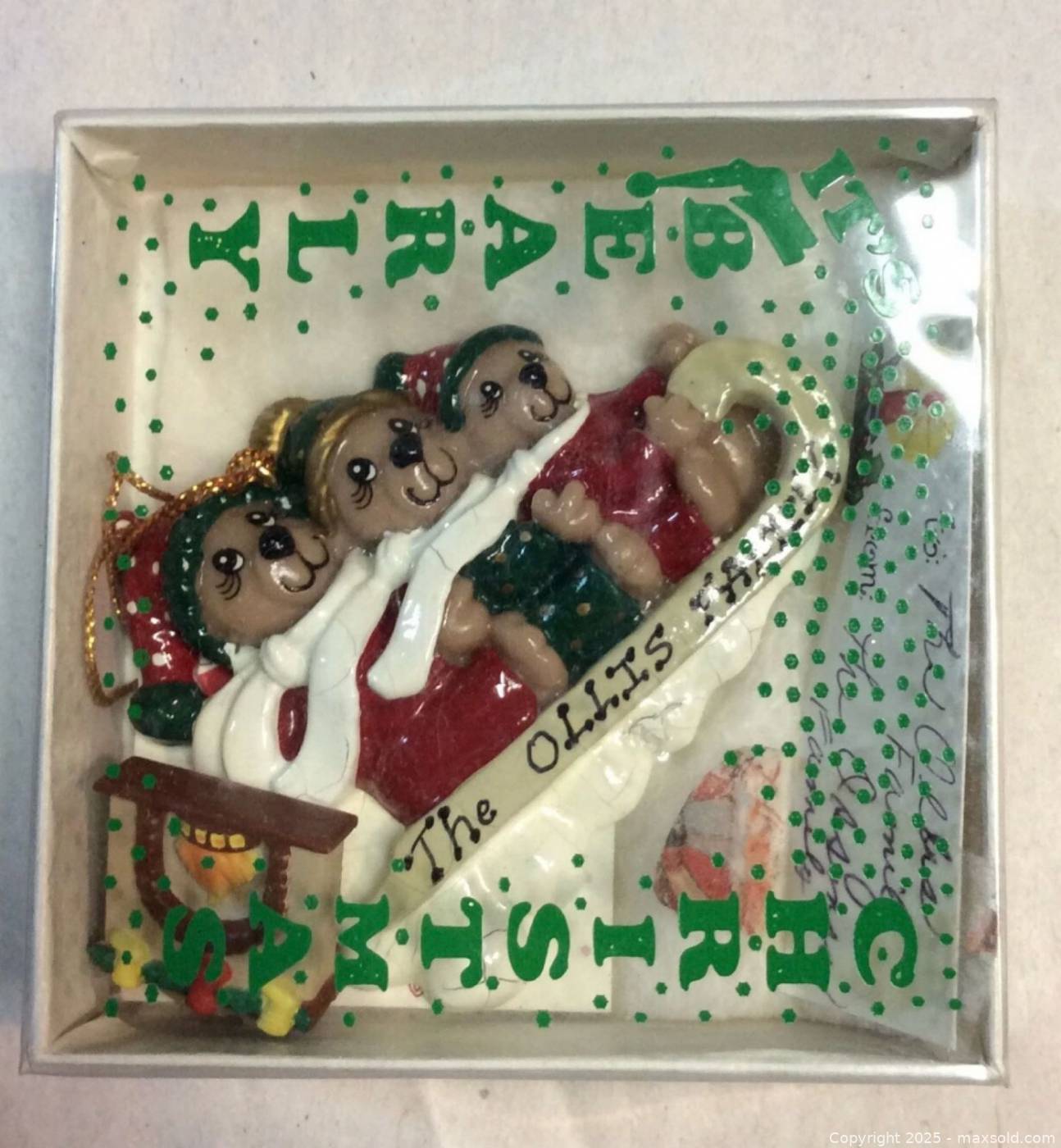 Hallmark Keepsake Christmas Ornaments, 7 pcs | Maxsold