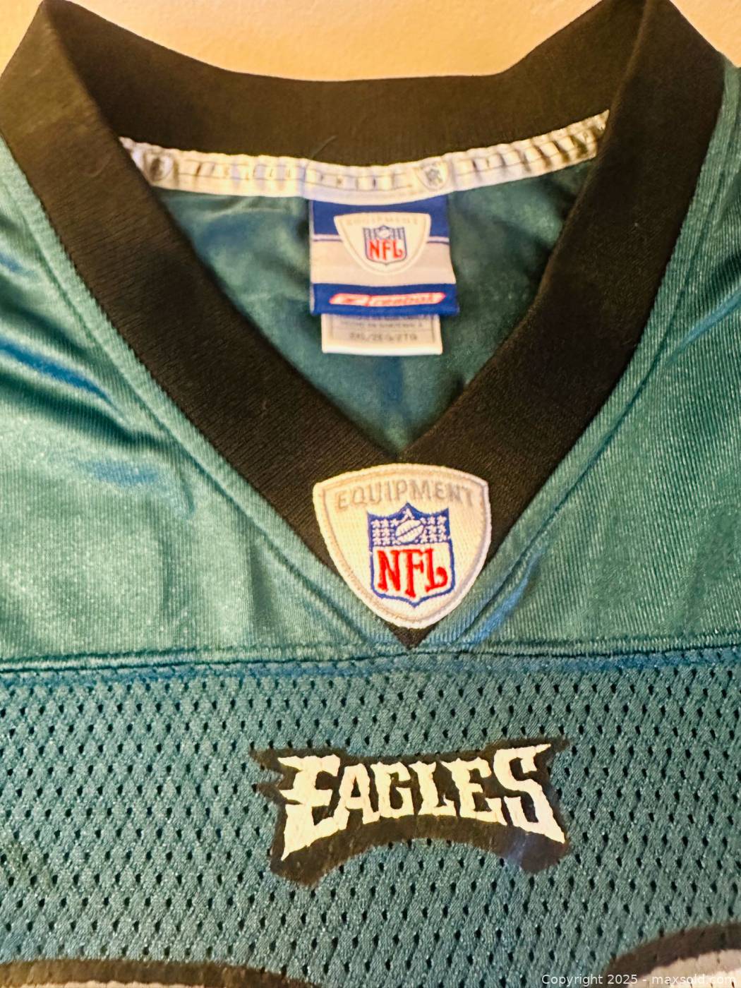Reebok Philadelphia Eagles #93 Coleman 2XL Jersey | Maxsold