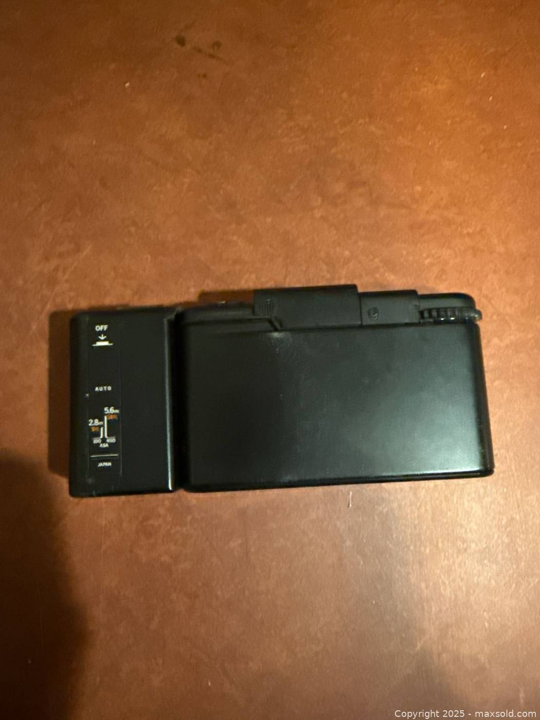 Olympus XA 35mm Film Camera With Flash | Maxsold
