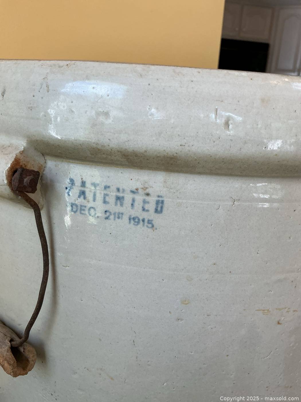 Red Wing 12-Gallon Stoneware Crock | Maxsold