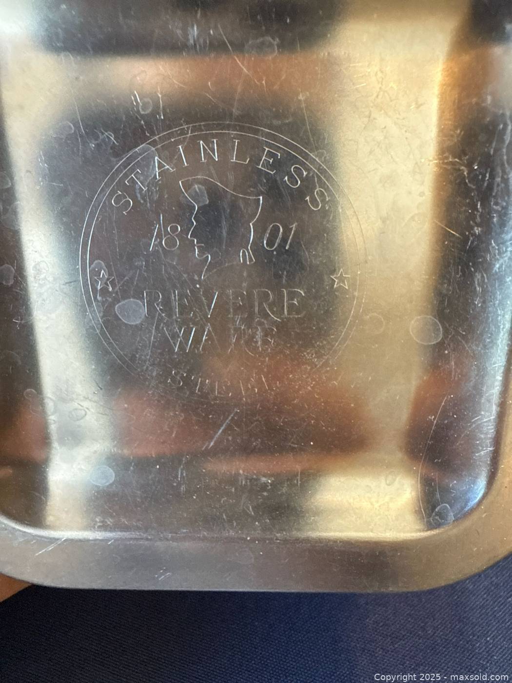 Revere Ware 1801 stainless fridge containers | Maxsold