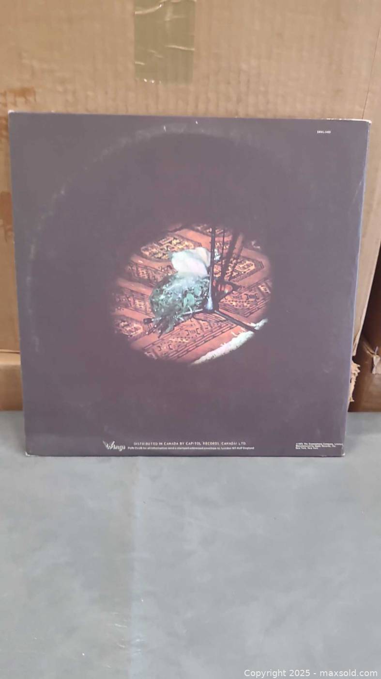 Paul McCartney & Wings Red Rose Speedway 12" LP | Maxsold