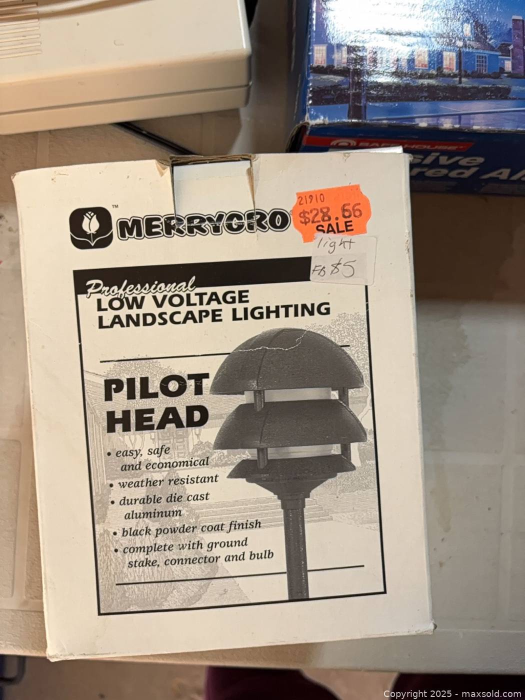 Passive infrared alarm, pilot head light and Eveready device | Maxsold
