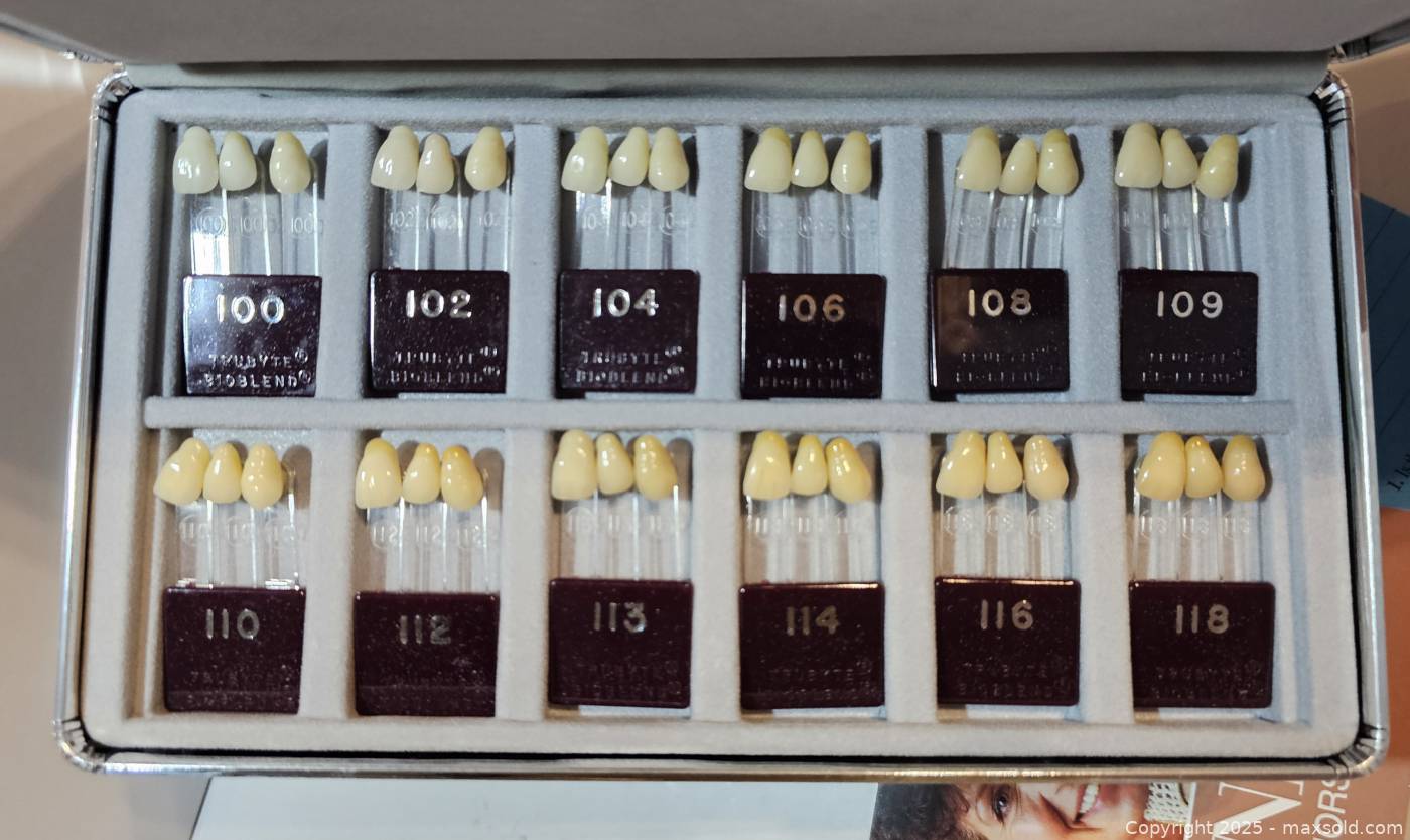 Bioblend IPN dental shade selector kit | Maxsold