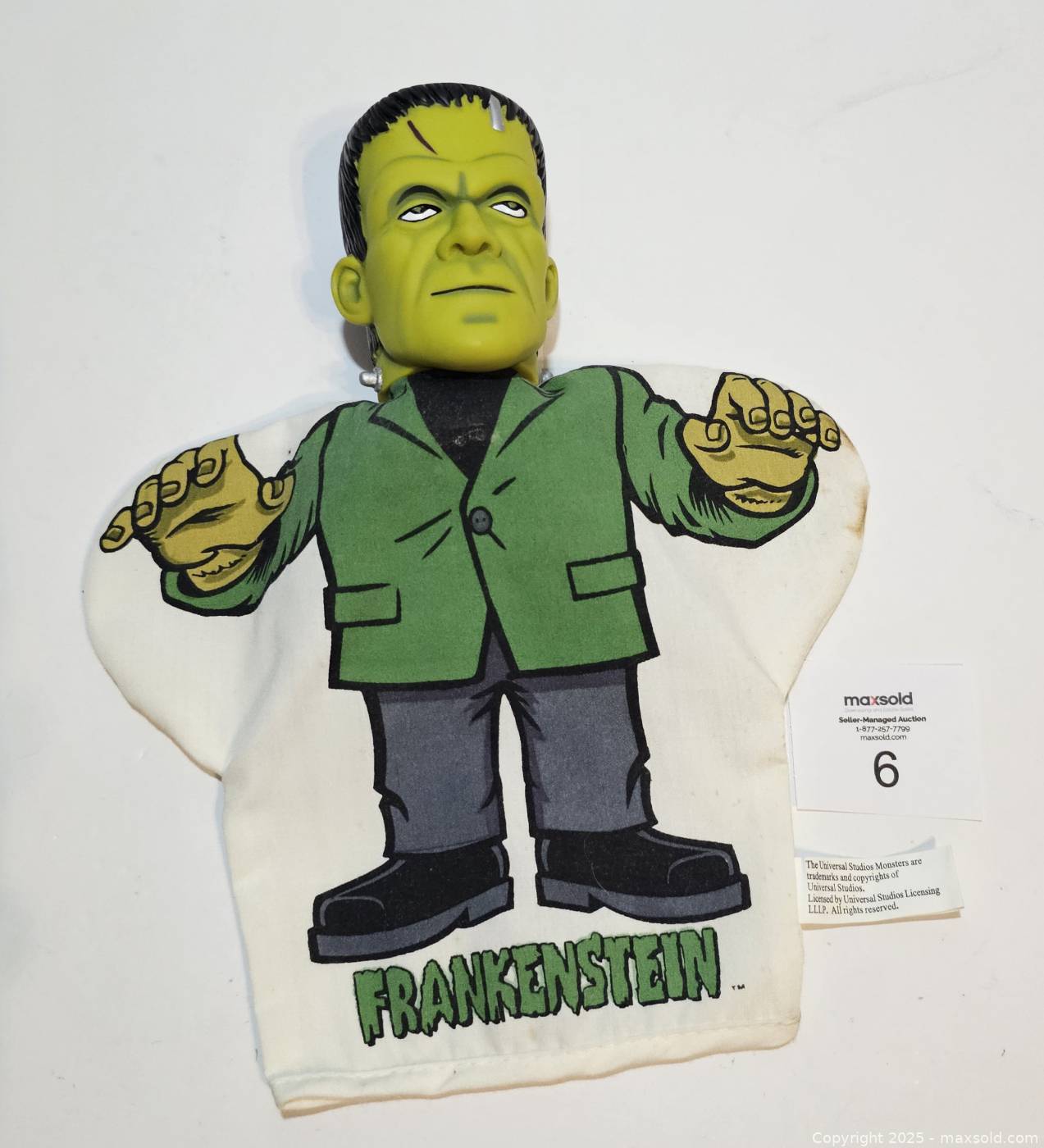 Funko Frankenstein Hand Puppet | Maxsold