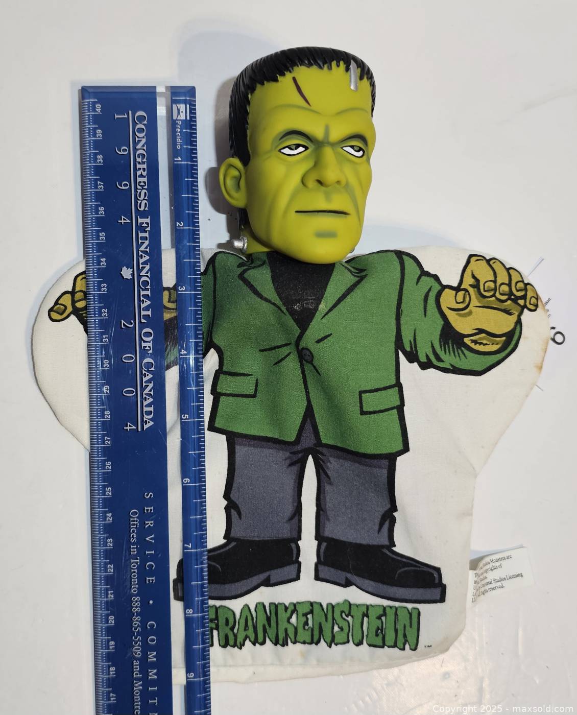 Funko Frankenstein Hand Puppet | Maxsold