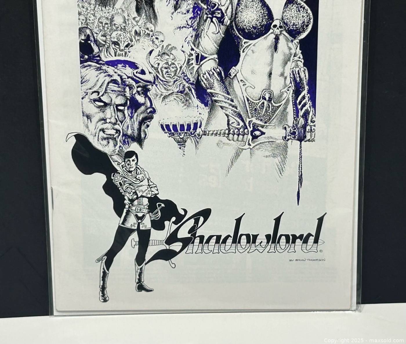 Jet City Graphics Shadowlord #1 Comic | Maxsold