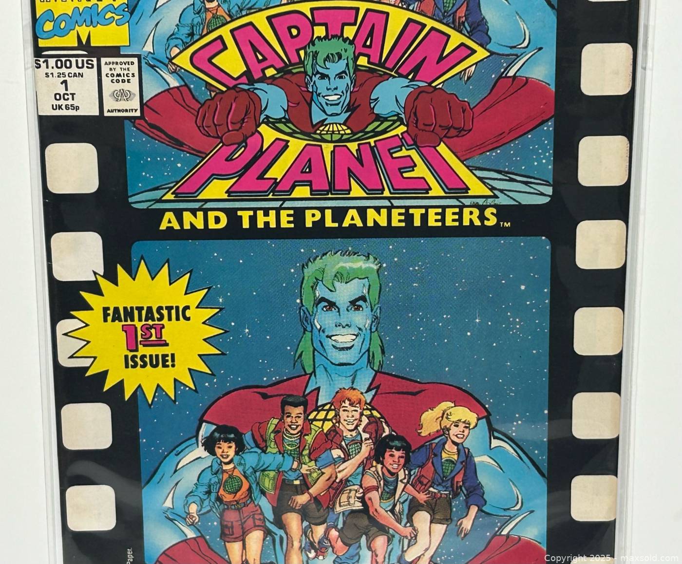Marvel Captain Planet and the Planeteers #1 Comic | Maxsold