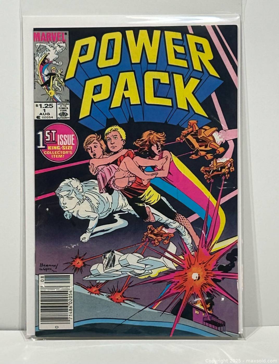 Marvel Power Pack #1 comic book | Maxsold