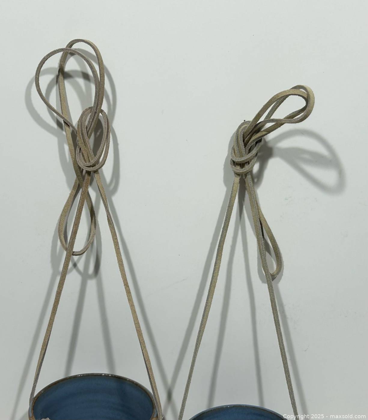 Order of Good Cheer terracotta hanging vessels | Maxsold