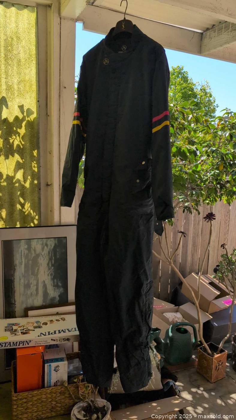 Wheels of Man motorcycle jumpsuit | Maxsold