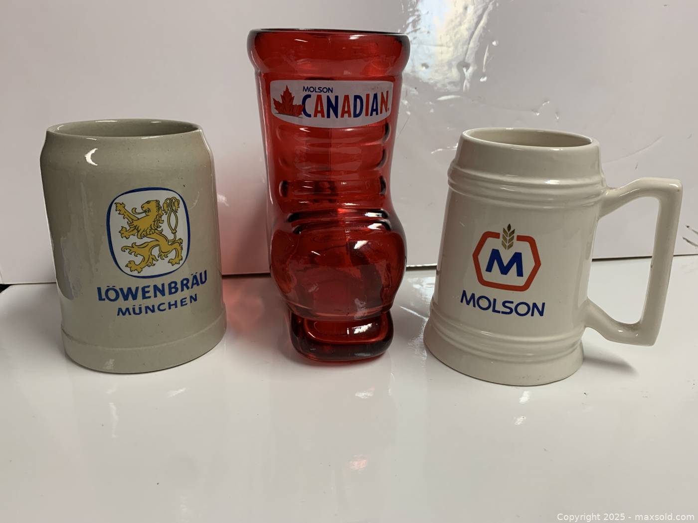 Beer steins and skate beer glass | Maxsold