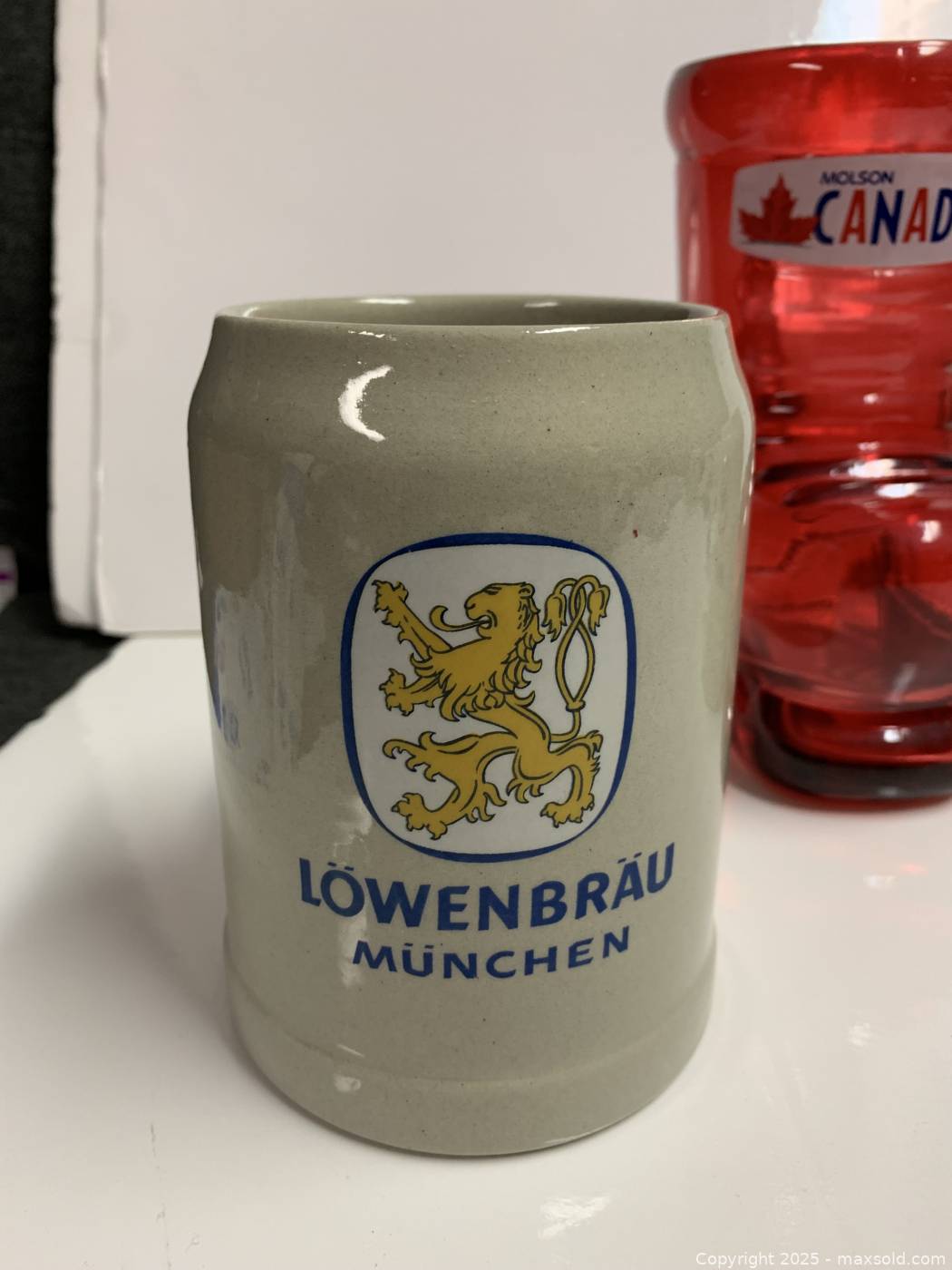 Beer steins and skate beer glass | Maxsold