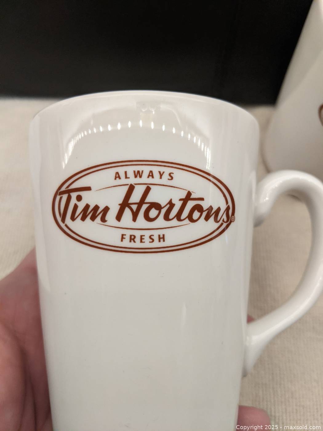 Tim Hortons "Always Fresh" Coffee Mugs | Maxsold